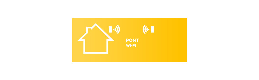 Ponts WiFi - Solutions de connectivité sans fil performantes