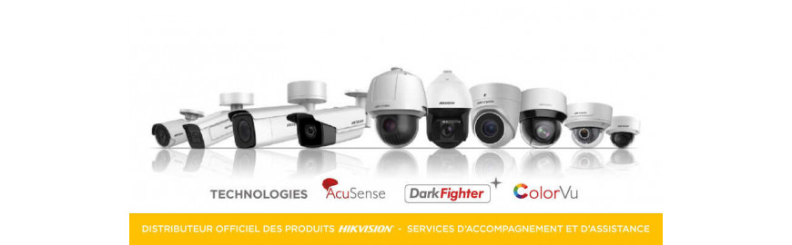 Caméra de surveillance - Au meilleur prix avec aide à la configuration