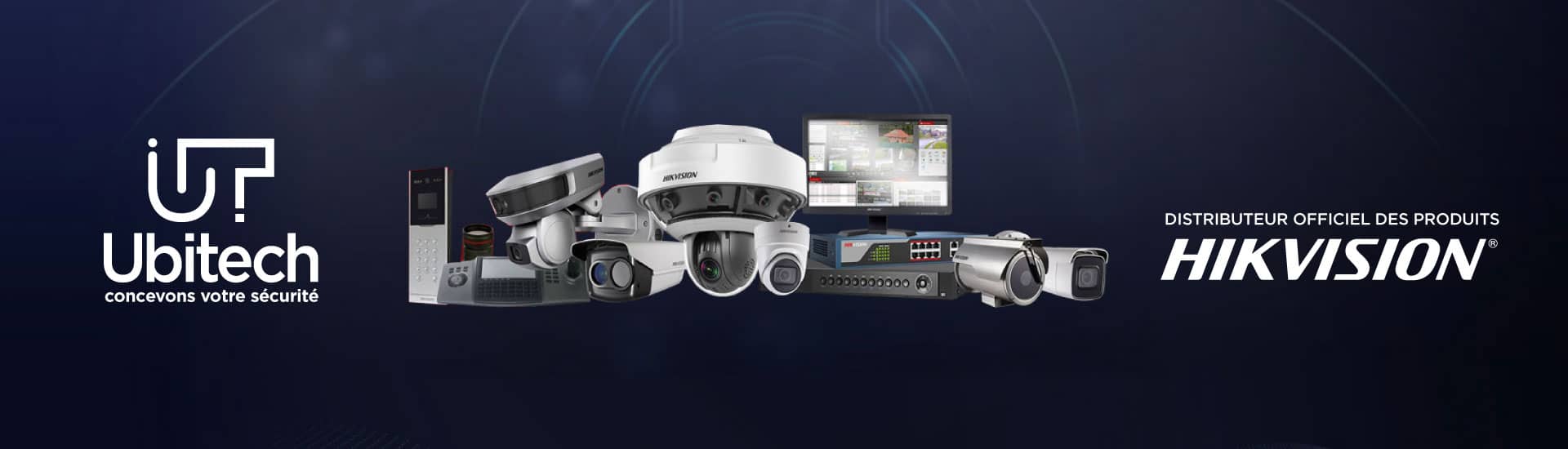 Vidéosurveillance et caméra IP de surveillance Hikvision